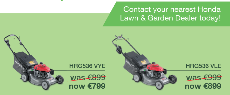 Tag: Honda easy start lawnmower | Honda Ireland