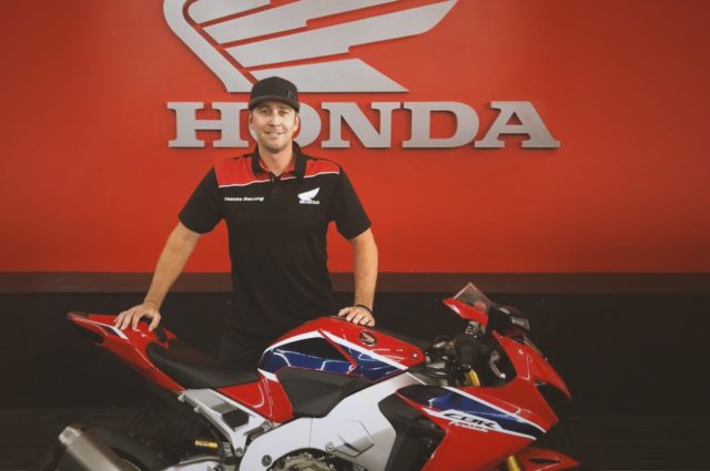 Honda reveals a refreshed line-up on the roads as David Johnson joins ...